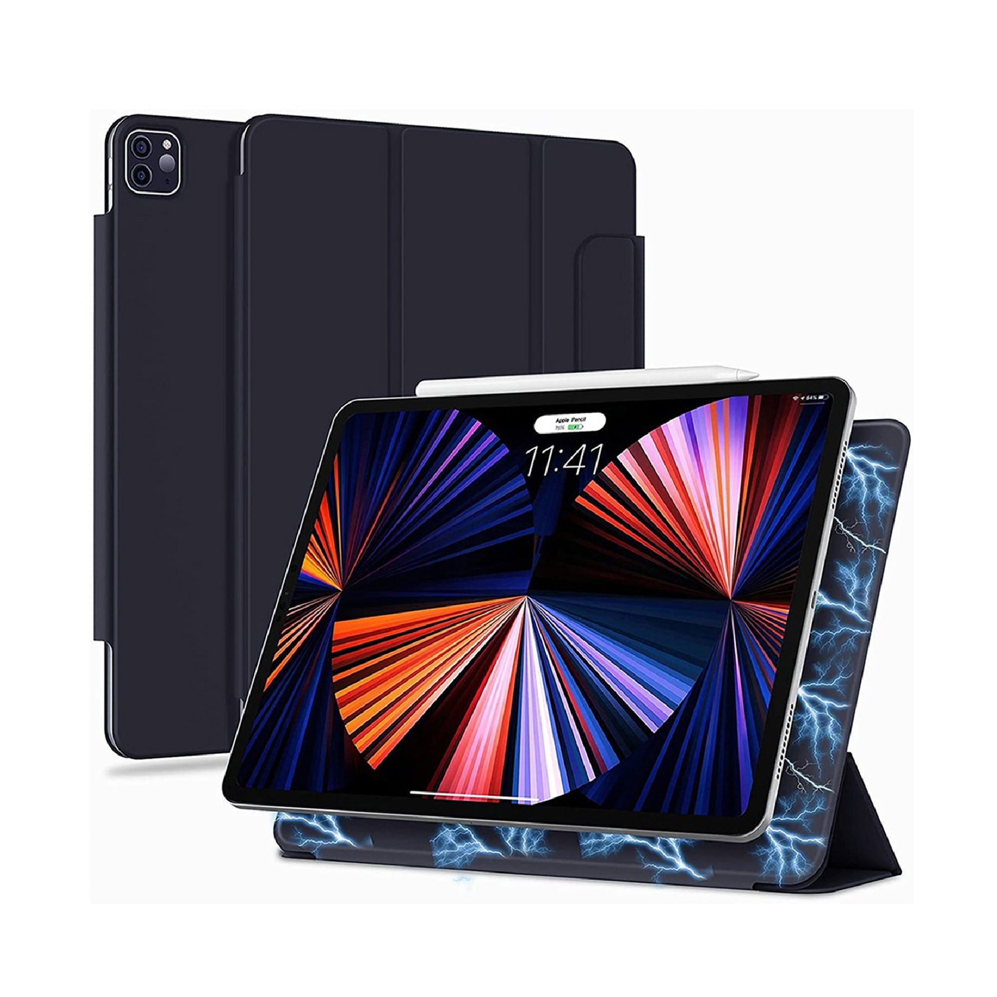 iPad Pro Magnetic Case for 11 Inches iPad Pro with Auto Sleep & Awake ...